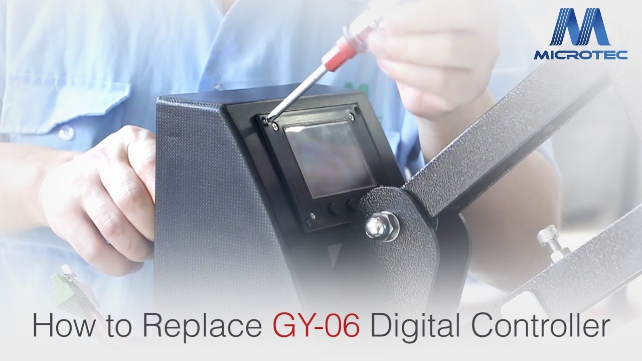 How to Replace GY-06 Digital Controller - YouTube