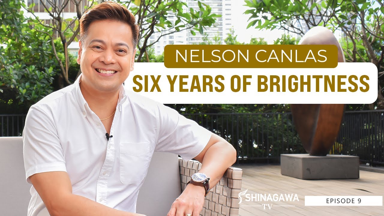 Episode 9: Nelson Canlas: Six Years of Brightness | Shinagawa TV - YouTube