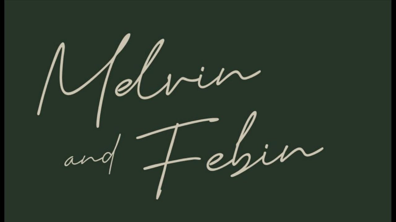 💕MELVIN & FEBIN💕| Engagement Live Streaming - YouTube