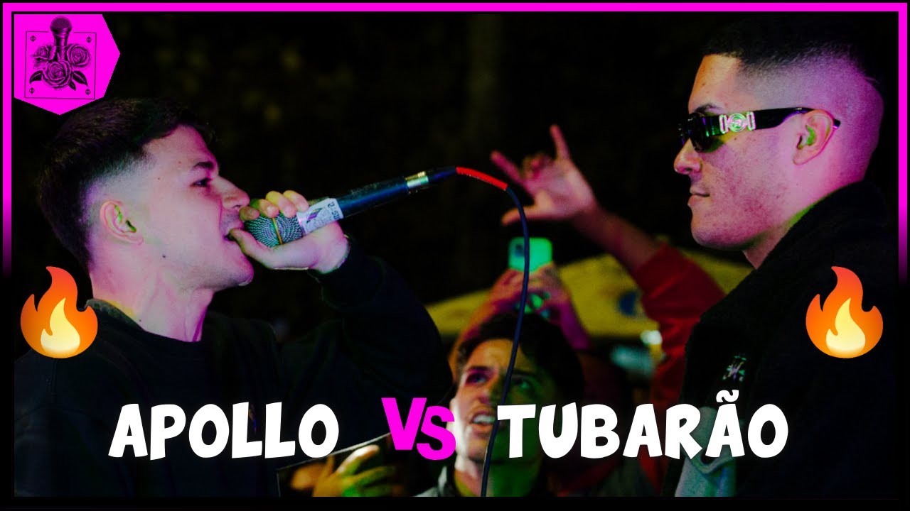 (GANHOU DE NOVO? 🔥🔥) Apollo x Tubarão | FINAL | 245ª Batalha do Ana ...
