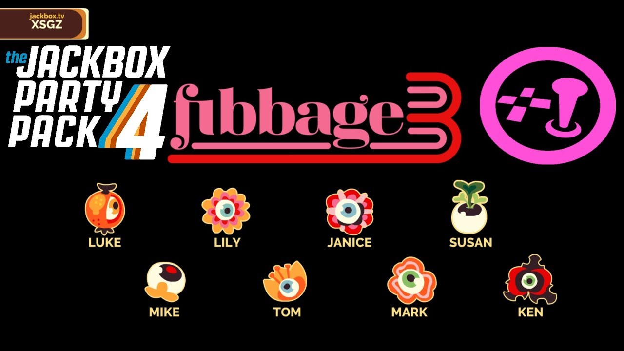 The Jackbox Party Pack 4: Fibbage 3 (Xbox One) Family Let's Play - YouTube