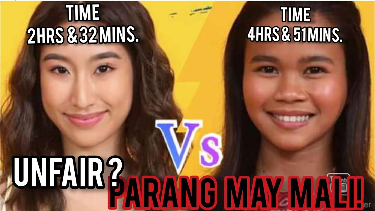 PARANG MAY MALI SA PAGLABAS NI AMANDA ZAMORA LABAN KAY JIE-ANN - YouTube