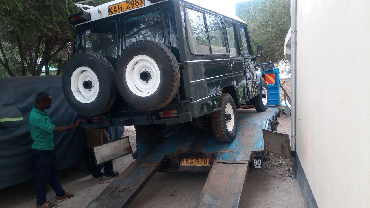 Toyota Land-cruiser J47 - YouTube