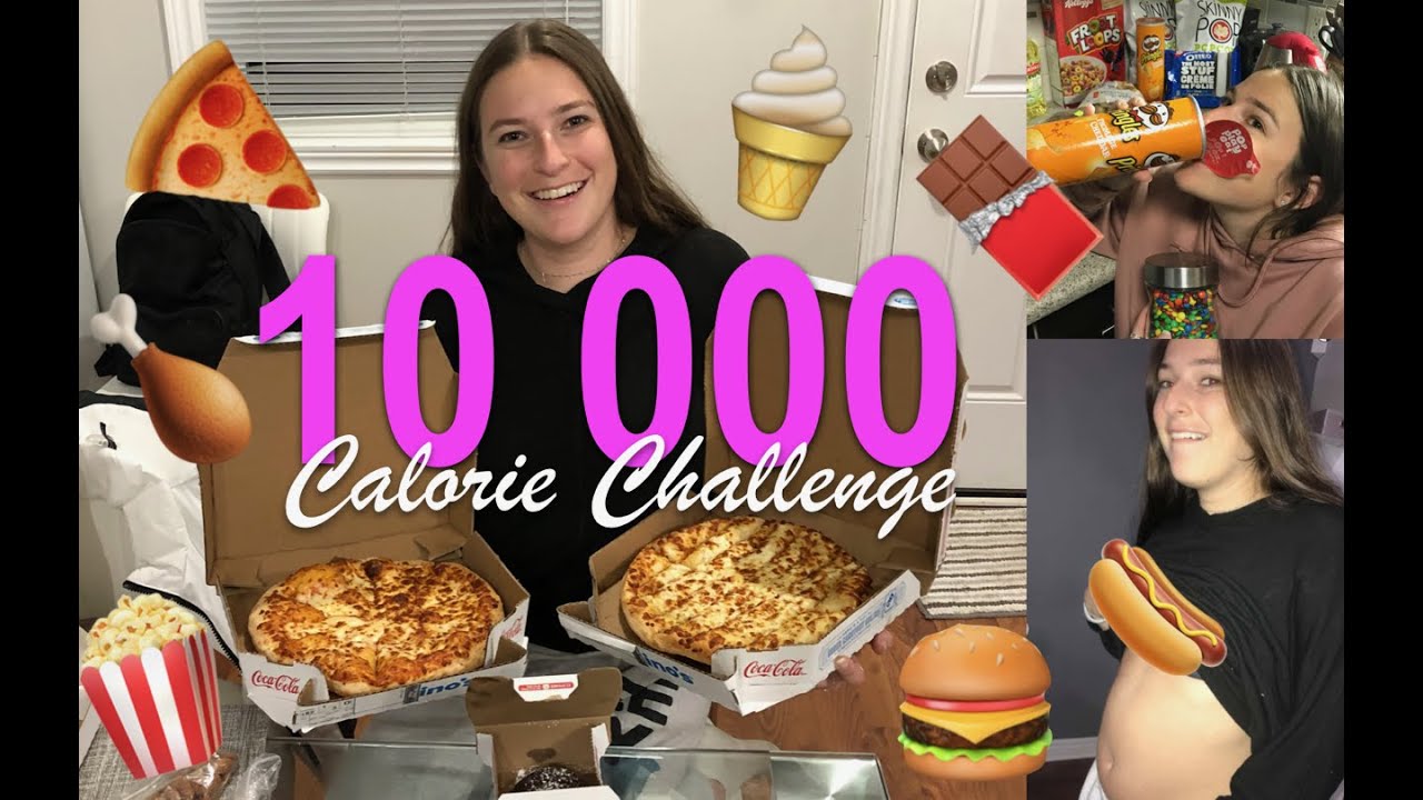 BEST 10,000 CALORIE CHALLENGE EVER!! *EMOTIONAL* - YouTube