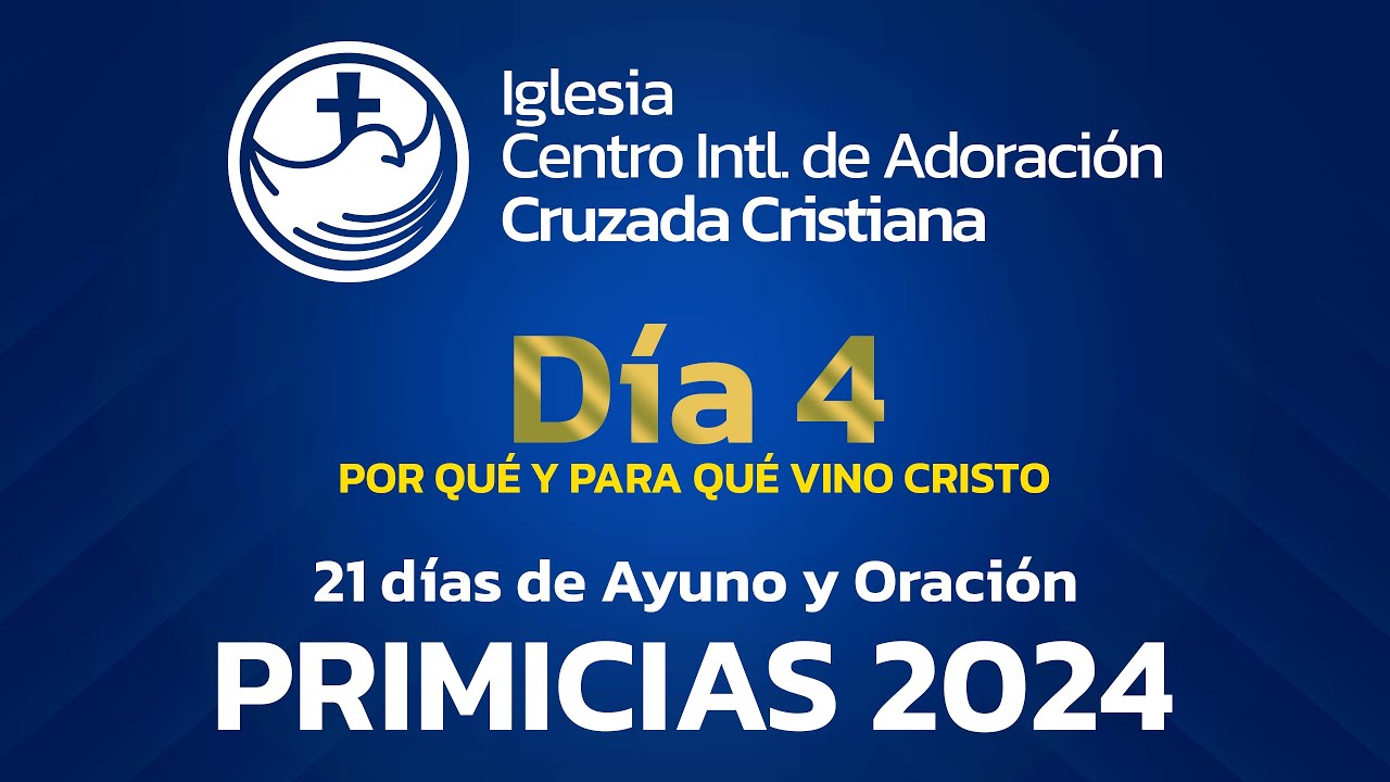 Día 4 - EN VIVO - Jaime y Sonia Cepeda - AYUNO DE PRIMICIAS - YouTube