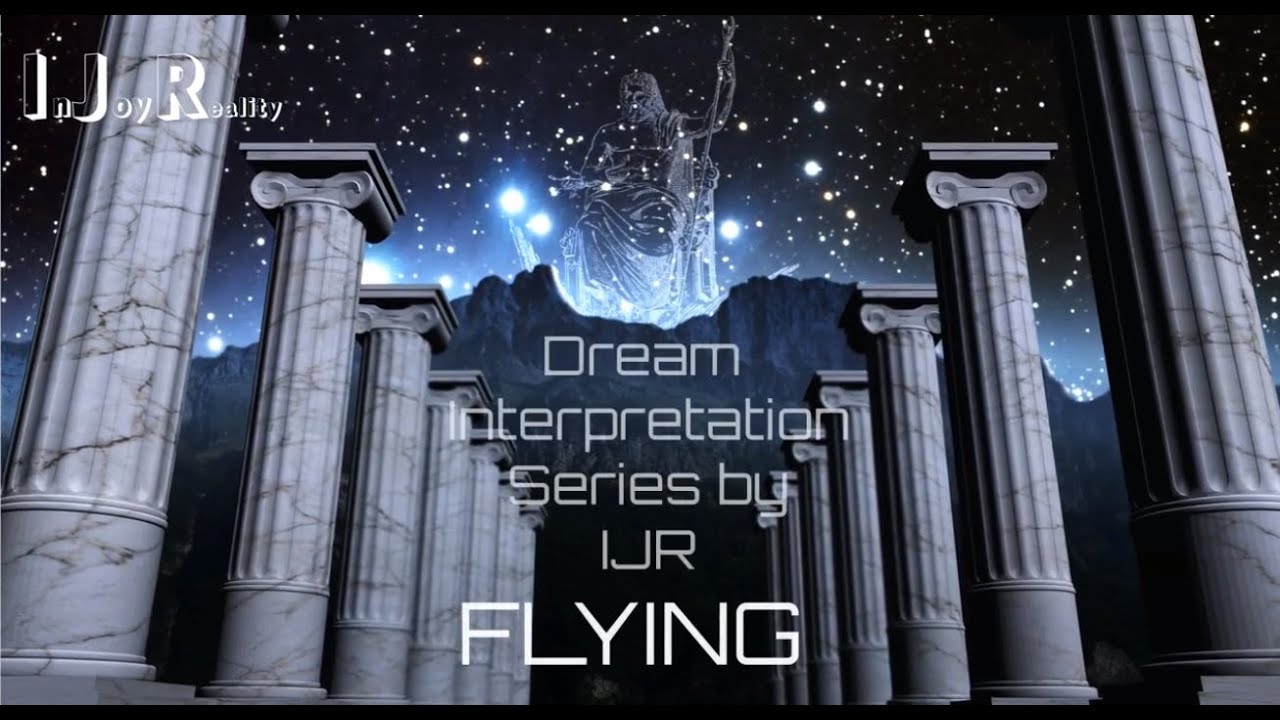 Flying | Dream interpretation series: Meanings by Freud, Jung ...