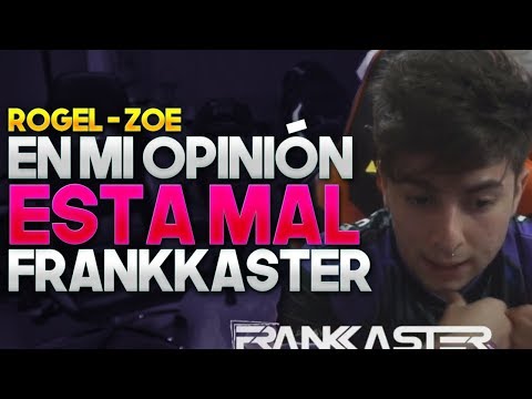 FRANKKASTER Habla del tema ROGEL y ZOE NAIARA