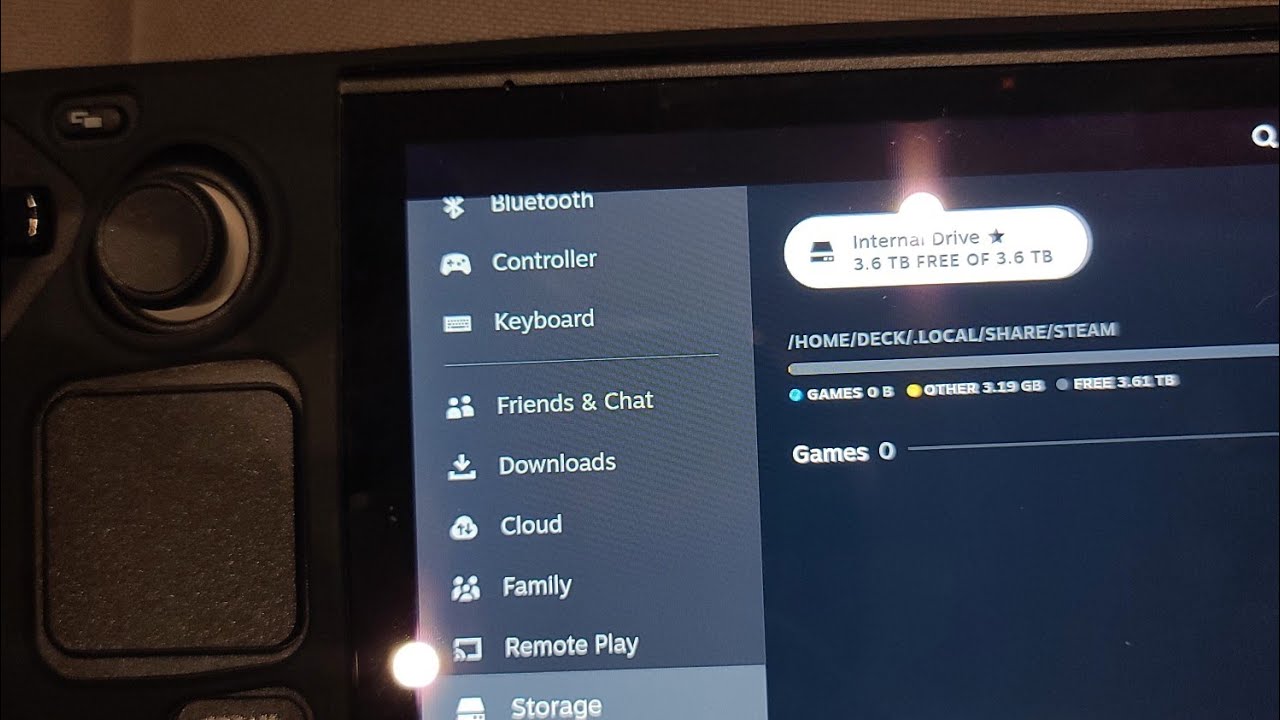 Steam deck 4tb ssd ultimate m.2 2280 nvme ssd mod (trailer) - YouTube