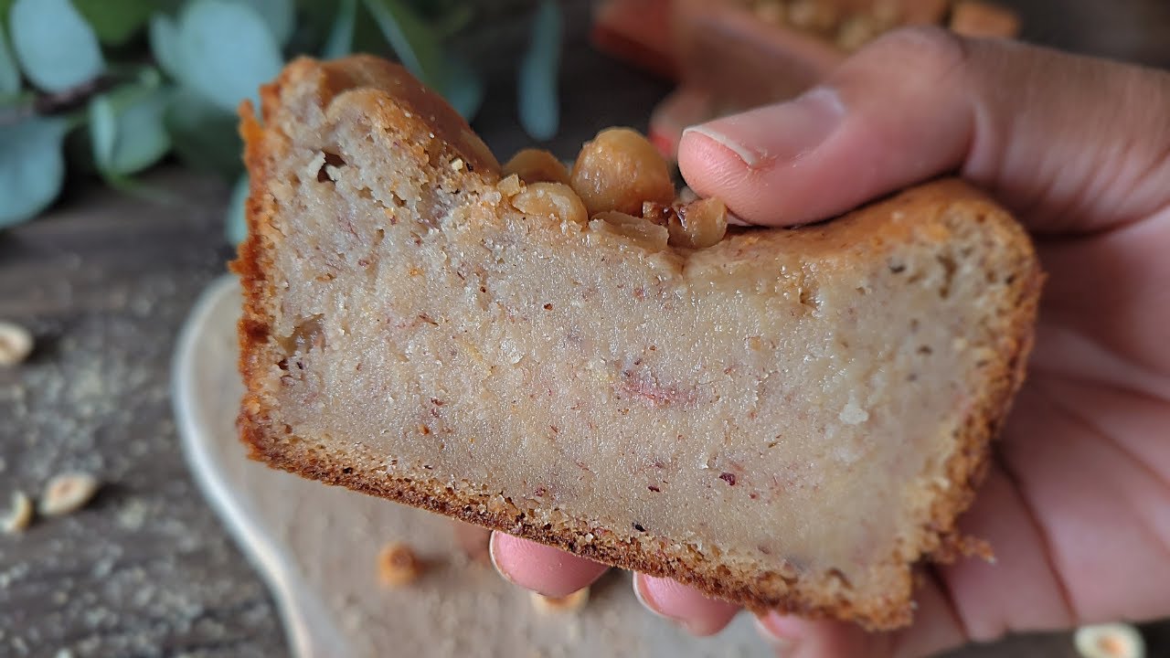 Recette d'un goûter savoureux et healthy : le fondant à la banane et ...