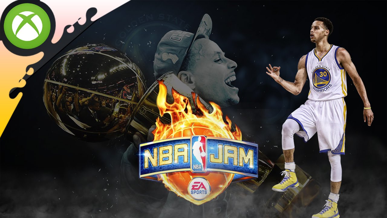 NBA JAM: On Fire Edition - Chef Curry COOKING! That BOY Fire EmojI ...