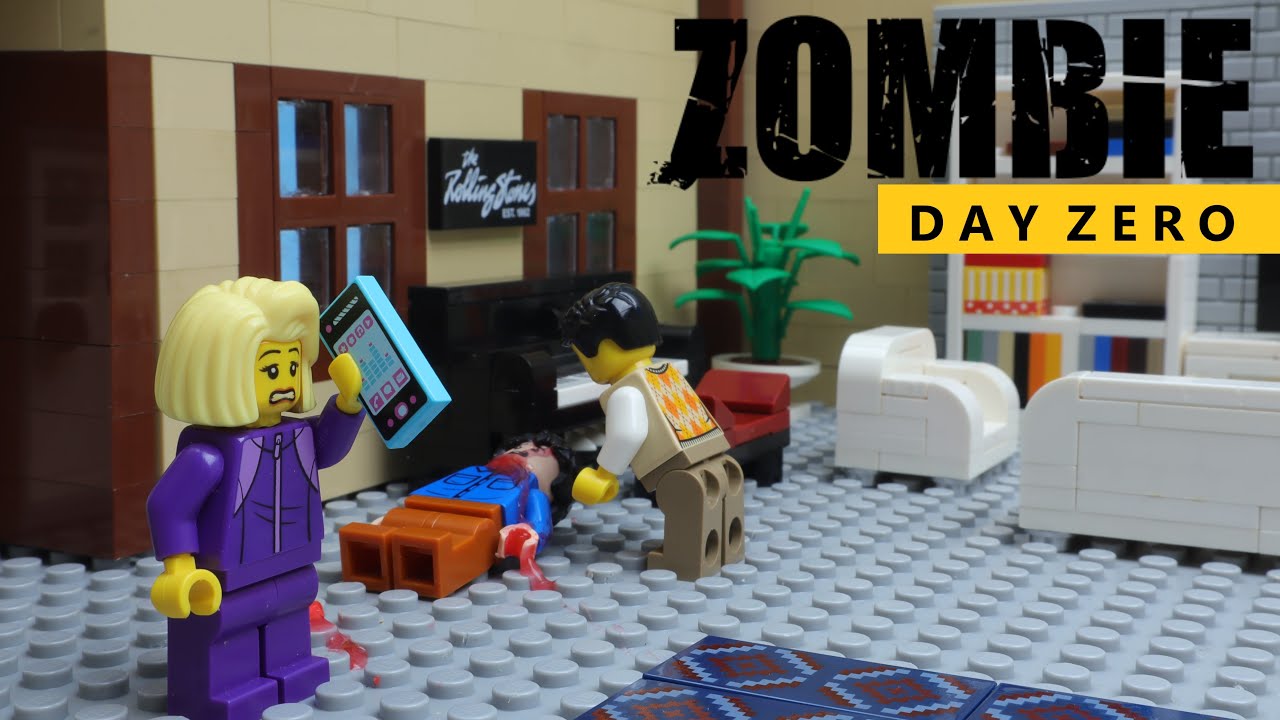 LEGO ZOMBIE DAY ZERO - STOP MOTION ANIMATION | EPISODE 26 - YouTube