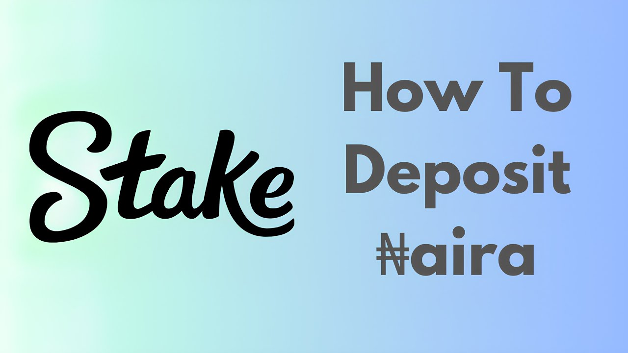 How To Deposit Naira On Stake Using Bank Transfer Method - YouTube