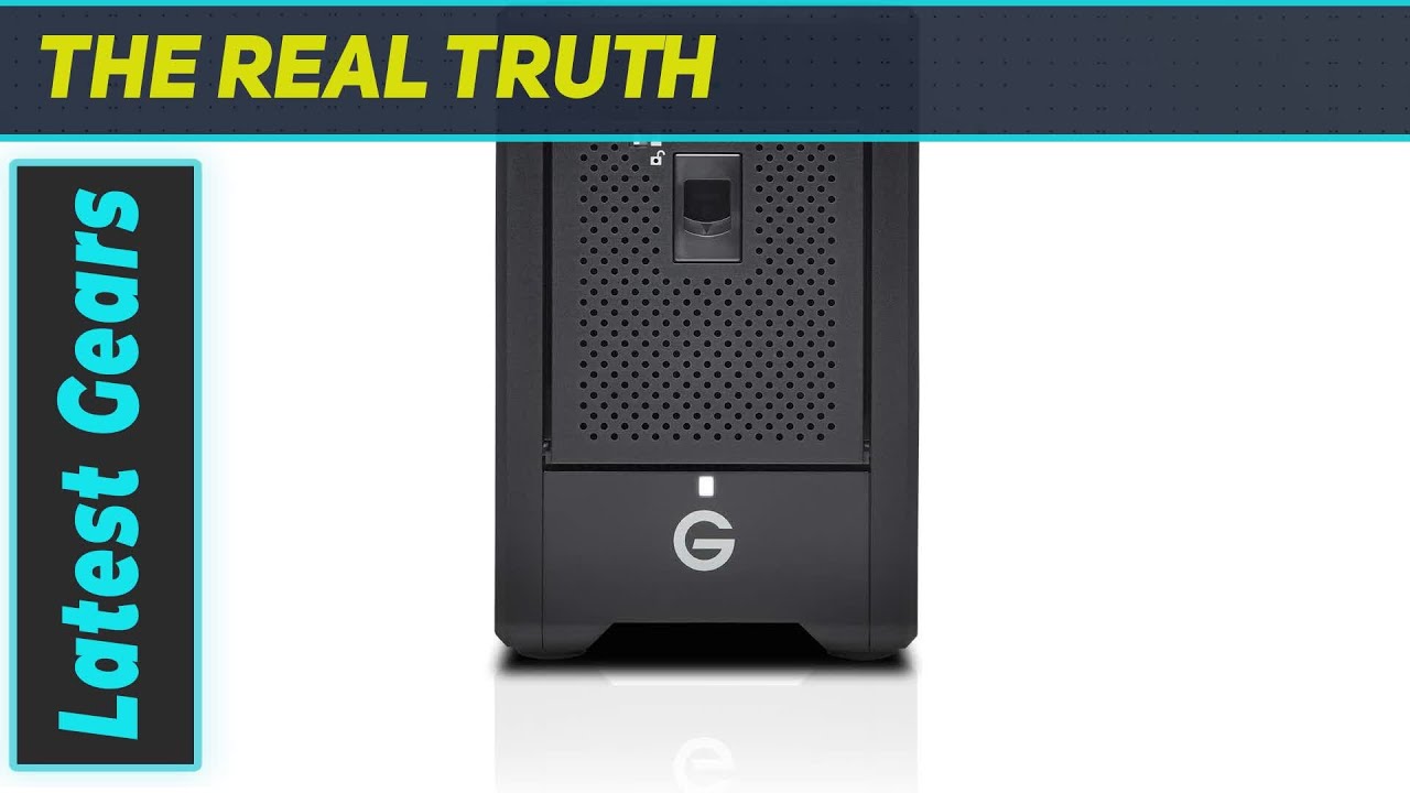 SanDisk Professional G-RAID 72TB Shuttle 4 - Ultimate Thunderbolt 3 ...