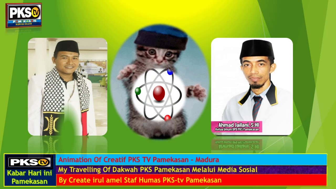 Animation Of Kreatif PKS TV Pamekasan - YouTube
