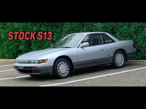 Rhd S13 Silvia bone stock!!! - YouTube