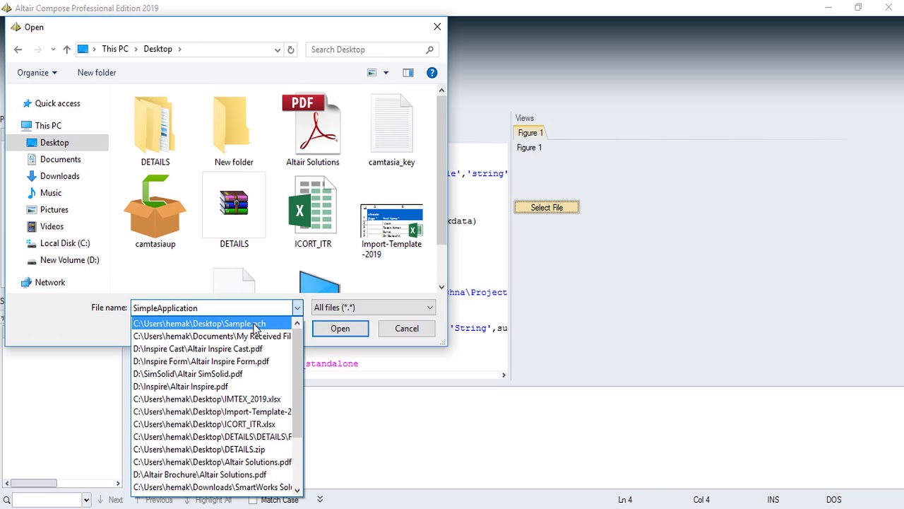 GUI Creation with Altair Compose - YouTube