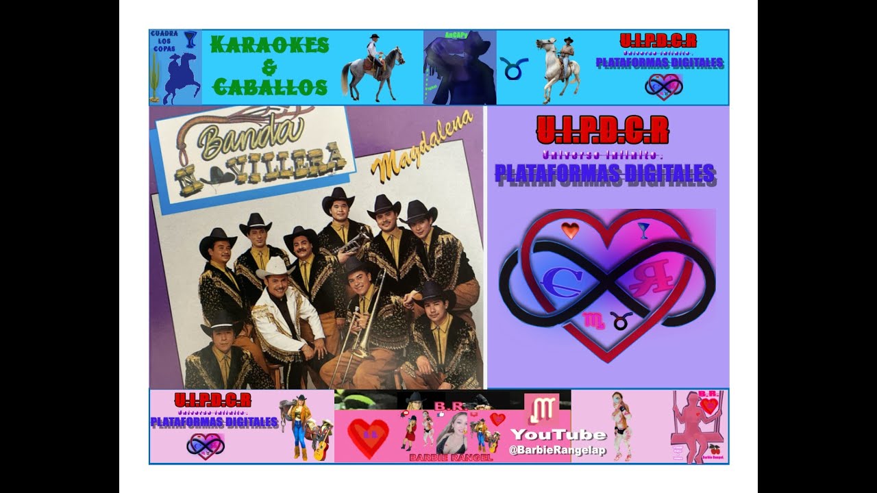 KARAOKECLC BANDA NOVILLERA MAGDALENA - YouTube