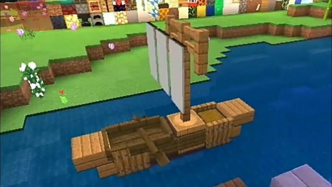Cara Membuat Kapal Di Minecraft Dalchaebi