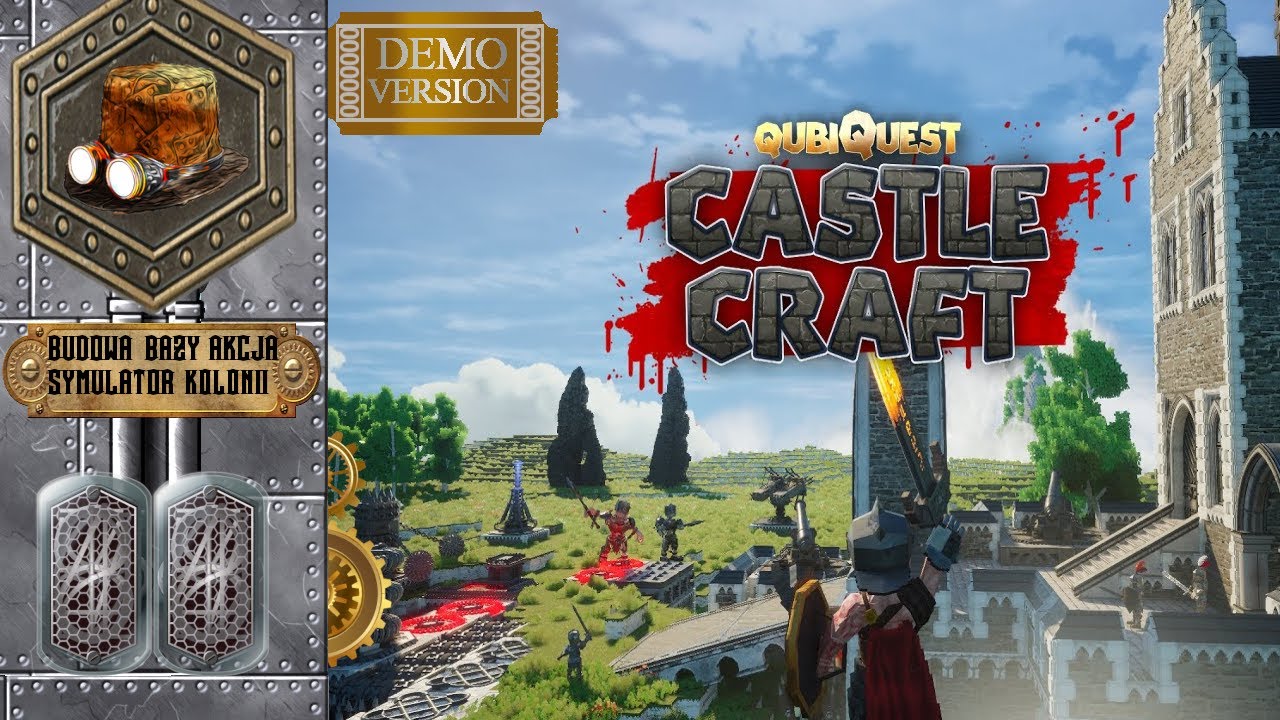Zbudujmy Twierdzę Której Nikt Nie Zdobędzie 🫡 Próbować Można 😂#Castle ...