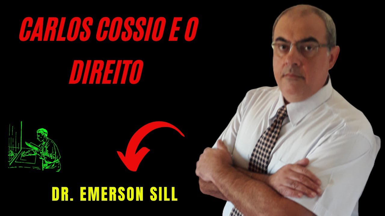 CARLOS COSSIO E A EGOLOGIA - YouTube