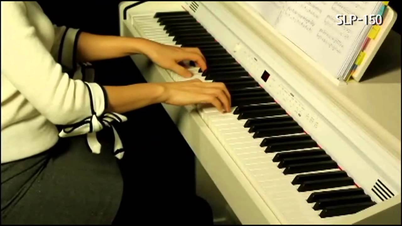 Digital Piano SLP-150 Over the rainbow - DYNATONE - YouTube