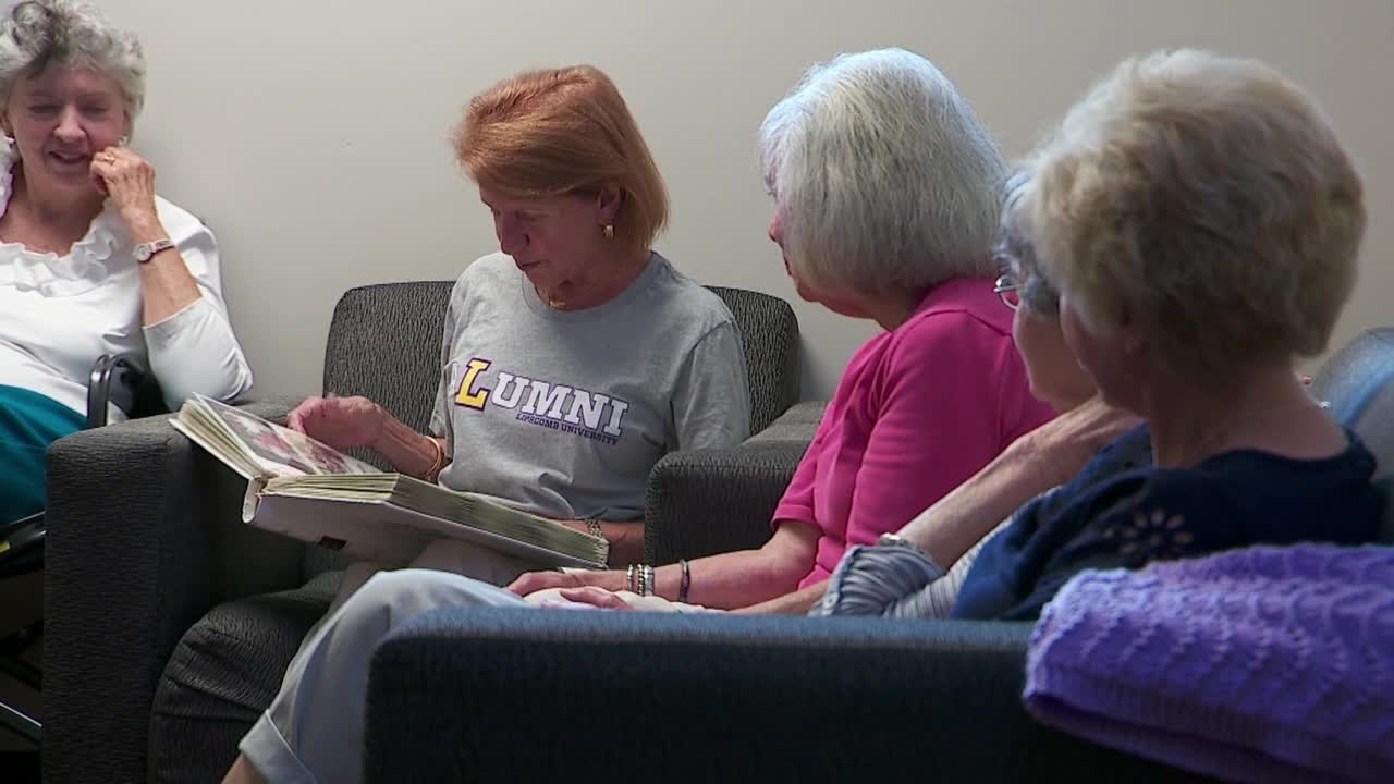 Former dormmates celebrate 58th anniversary of graduation by staying in ...