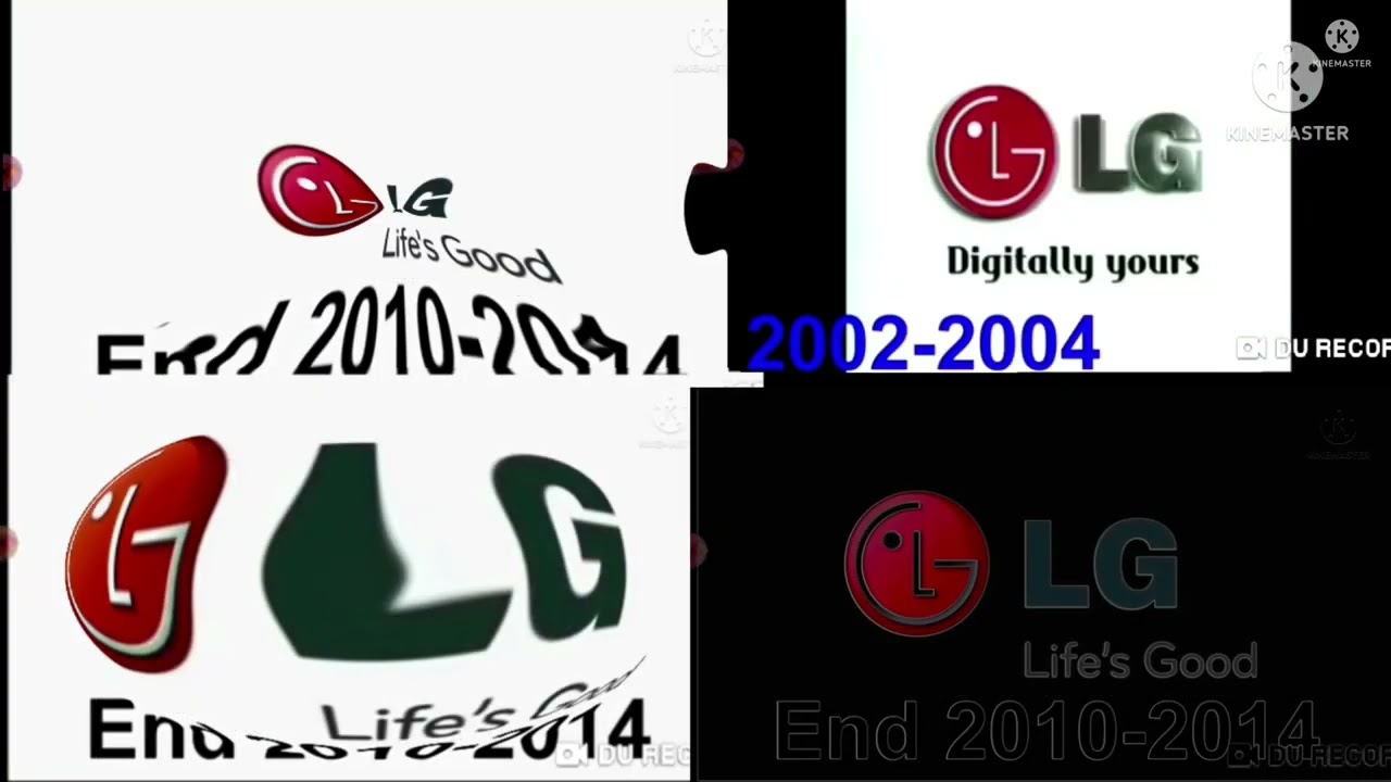 Lg Logo History 1978-2021 Quadparison 3 - YouTube