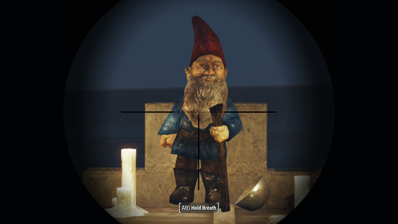 Fallout 4 - Far Harbor - Garden Gnomes #1.2 - YouTube