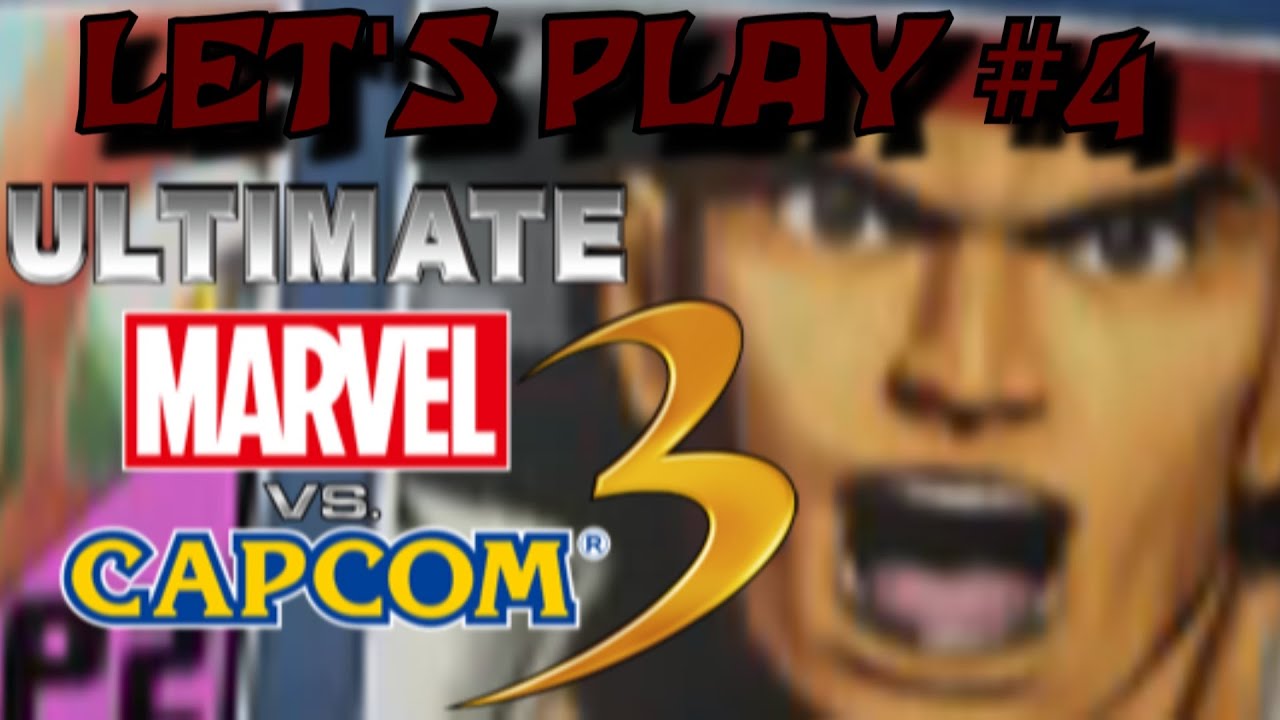 Let's Play: Ultimate Marvel vs. Capcom 3 (VS.) - Part 4 - YouTube