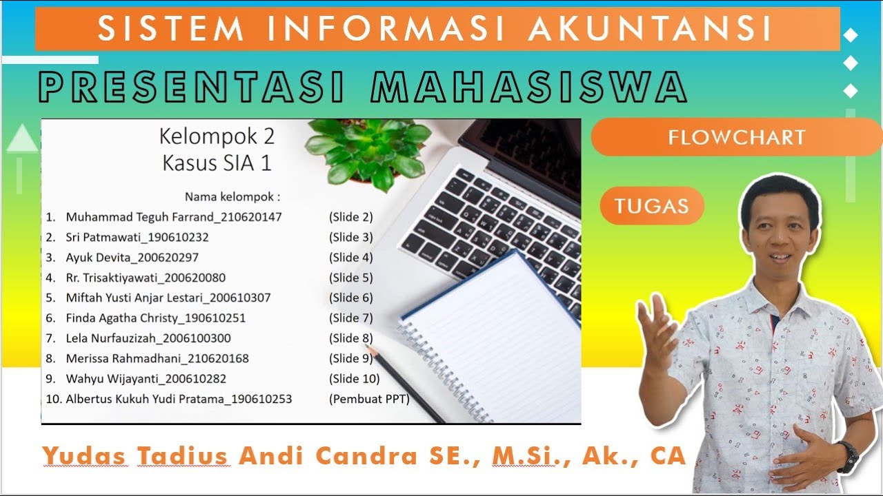PRESENTASI FLOWCHART SISTEM PENGGAJIAN S&S (KELAS 33F) - YouTube