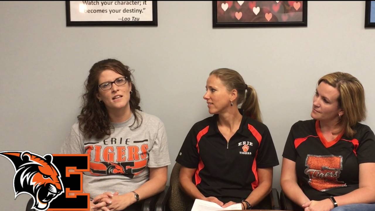 Erie Middle School Update 9/19/16 - YouTube