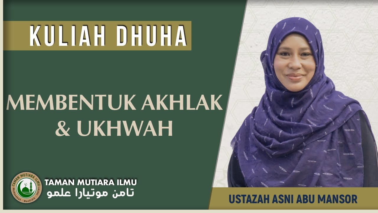Ustazah Asni Abu Mansor - YouTube