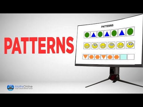 Kindergarten Lessons: Shape Patterns - YouTube