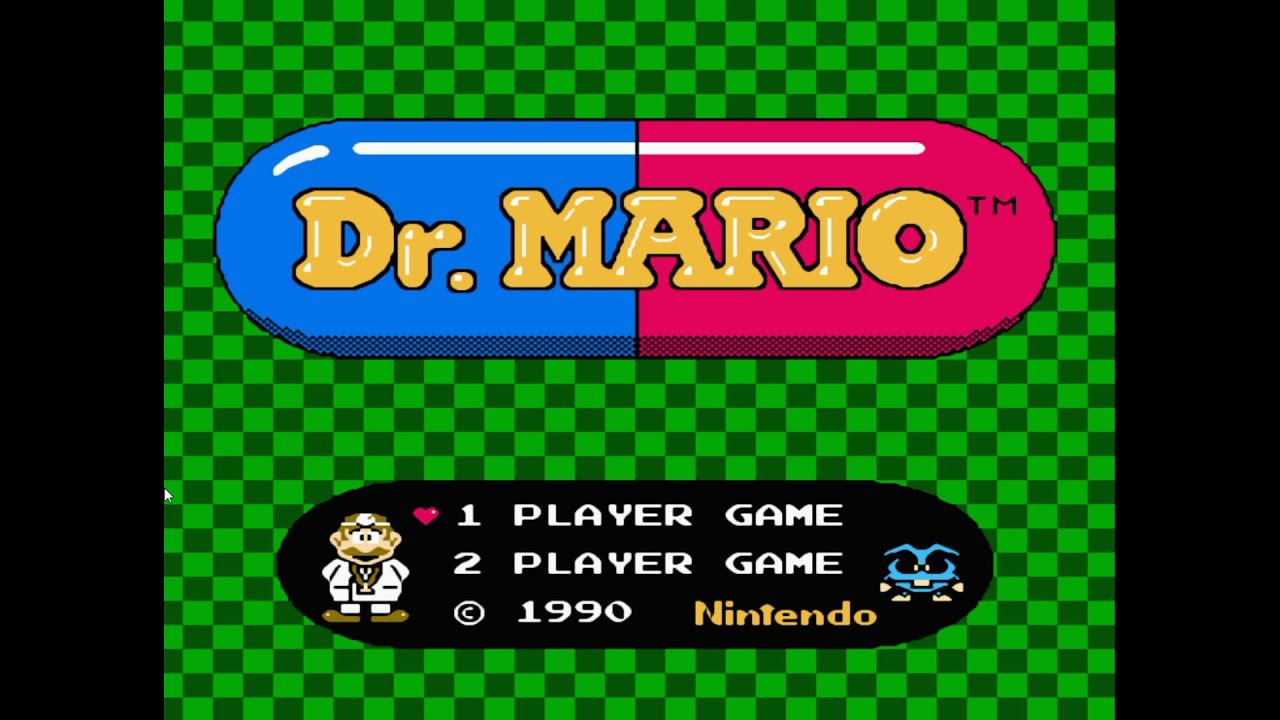 Dr. Mario на Денди (NES, Famicom, Dendy) | Доктор Марио - YouTube
