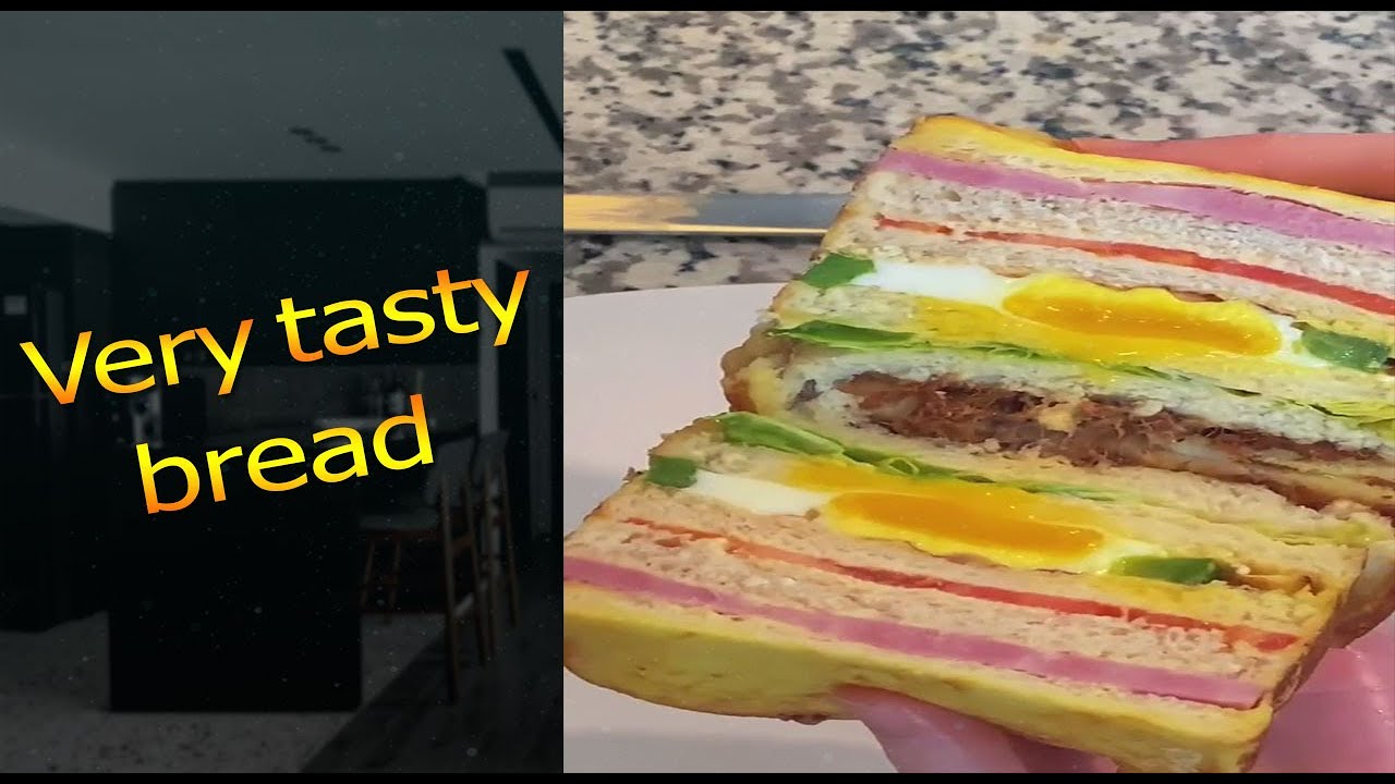 How to prepare bread in a very tasty way - YouTube