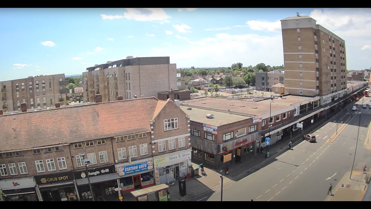 Live London Street Cam 24/7 - YouTube