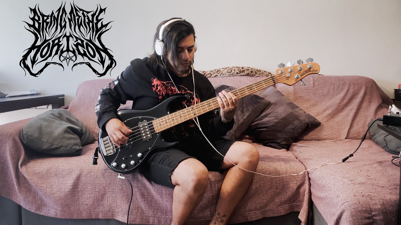 Bring me the horizon - YOUtopia (Bass cover) - YouTube