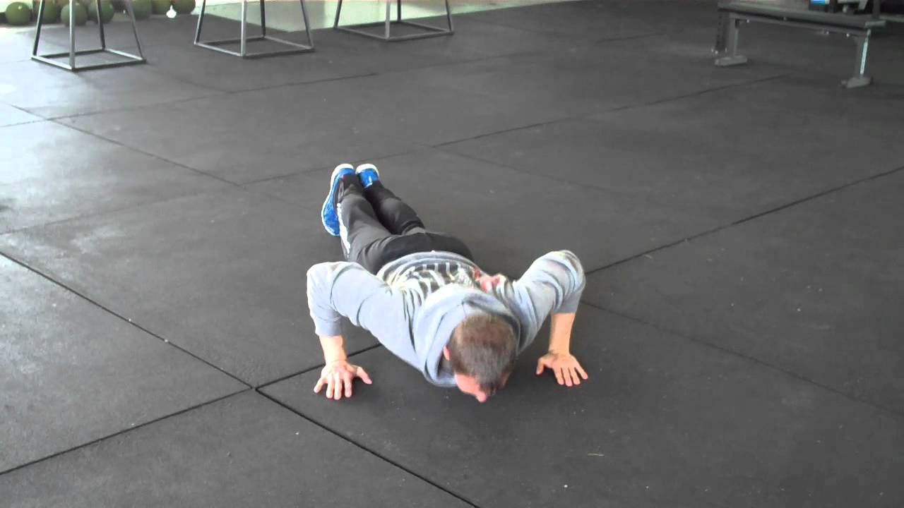 Clock Push-Ups - YouTube