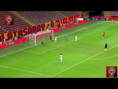 MOSTAFA MUHAMMED İN ALANYASPORA KARŞI GOLÜ (Galatasaray 2 - 3 Alanyaspor -Ziraat Türkiye Kupası-)
