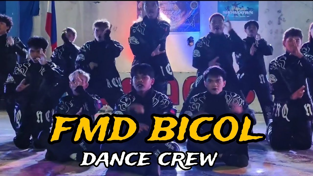 FMD Bicol Dance crew, nagpasikat #danceshowdown #showtime #dancevideo #dancer - YouTube