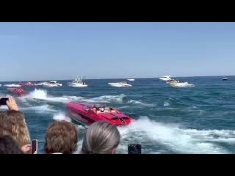 2021 Boyne Thunder Poker Run Part 2/3 - YouTube