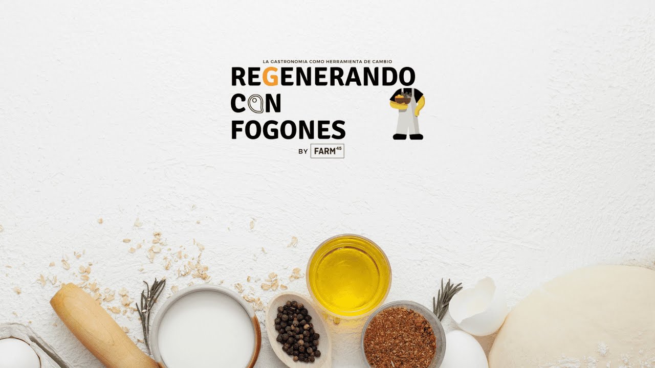 Rodrigo Pacheco, el chef ecuatoriano que ha creado el bosque comestible ...