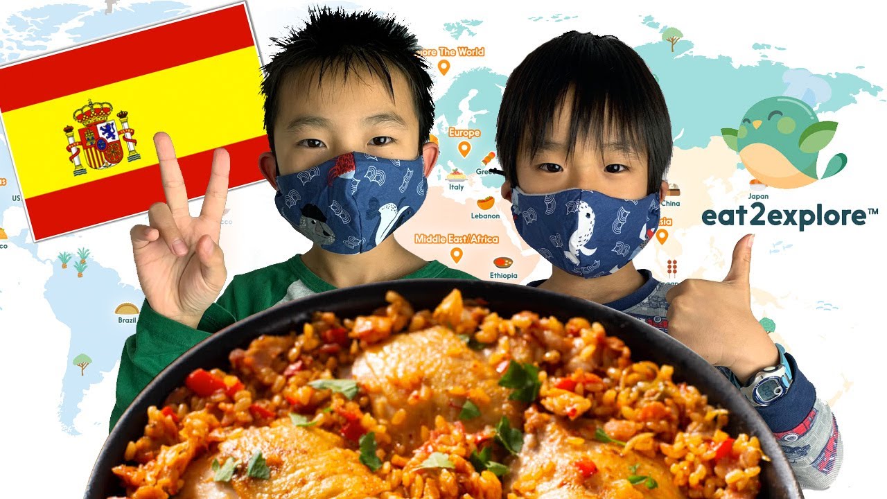Eat2Explore Unboxing , Demo, and Review | Kids Cooking Spanish Food ...