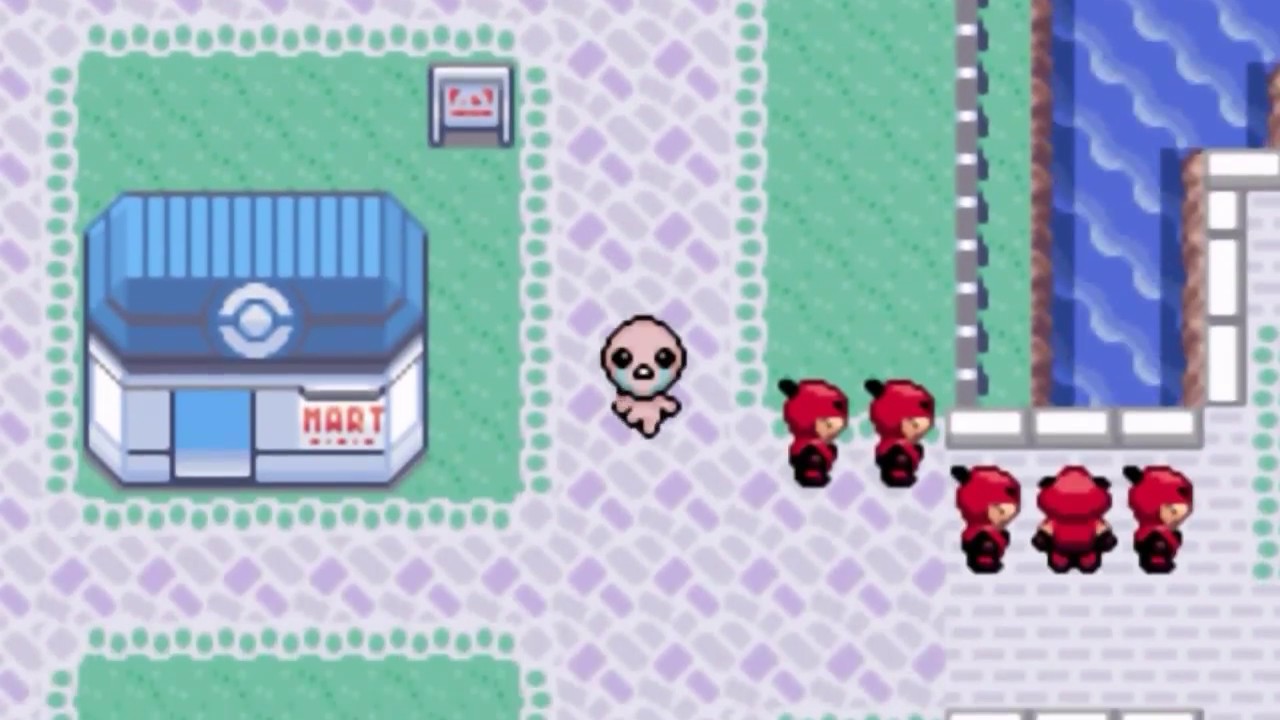 ULTRA NECROZMA SPRITE POKÉMON ULTRA MOON AND SUN GBA - YouTube