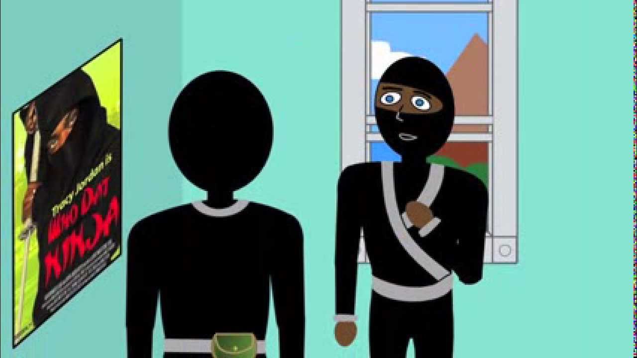 NINJA HOUSE the Animated Series - Black Ninja - Ep. 5 - YouTube