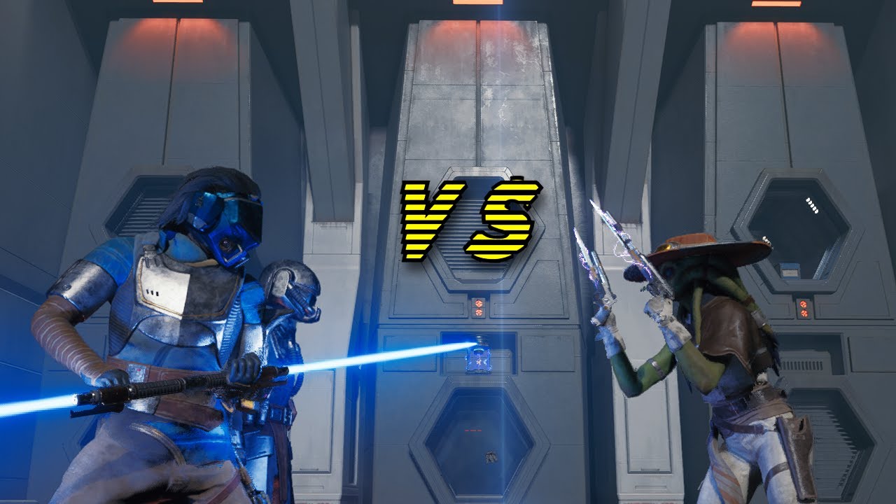 Star Wars Jedi Survivor: Prince Wren & LSMB Staff VS Caij NPC Arena ...