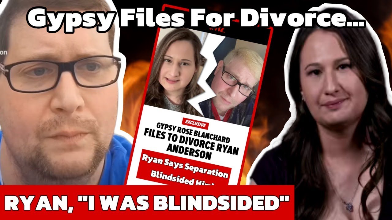 Gypsy Rose Blanchard Officially Files For Divorce Days After Spending ...