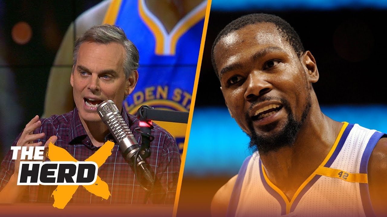 Colin Cowherd: Kevin Durant will be closer to Dirk Nowitzki's legacy ...