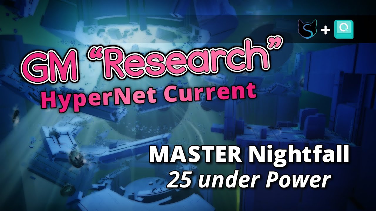 HyperWHAT?!?! GM “Research” on MASTER Nightfall w/ TalkQwertyToMe ...