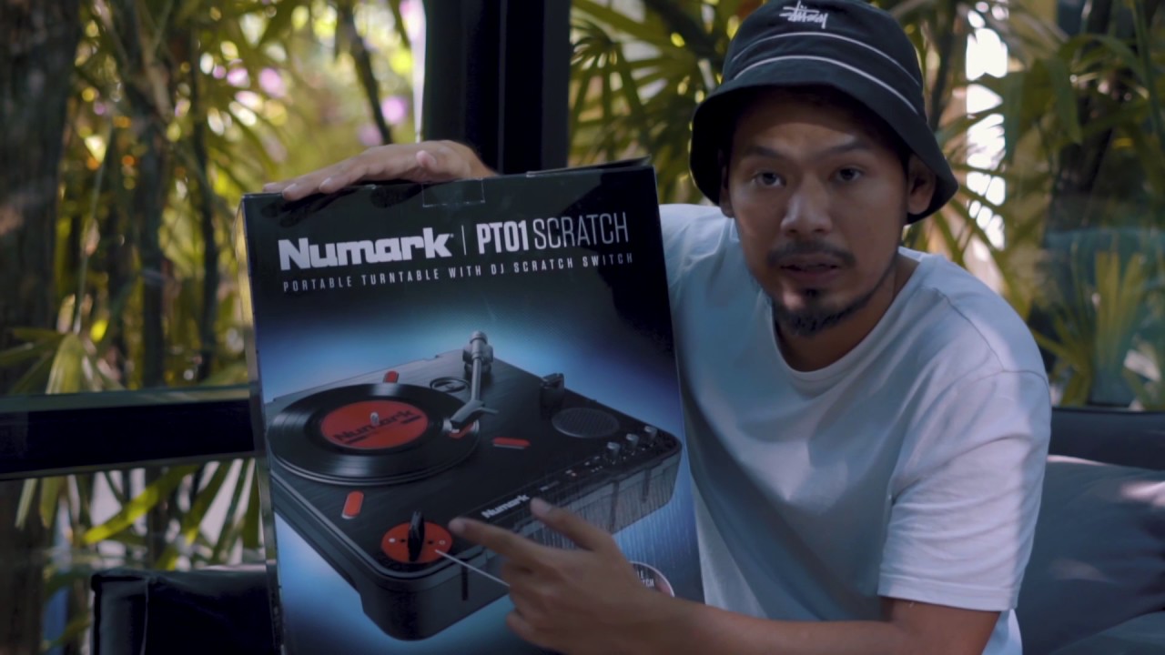 Numark PT01 Scratch รีวิว - YouTube